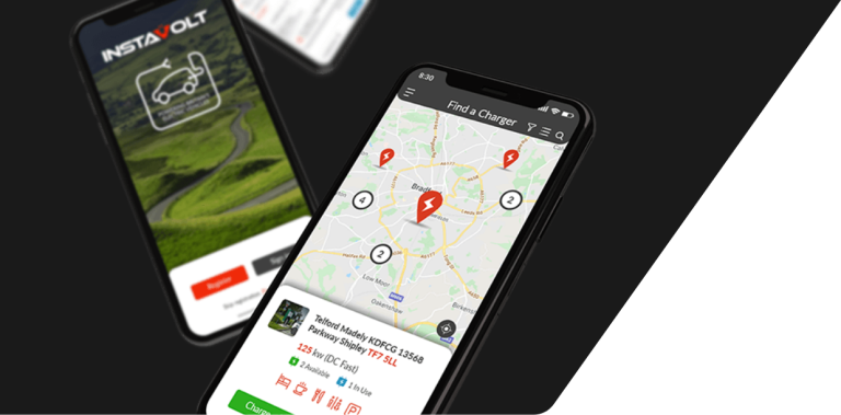 EV Charging on the Go Made Easy with the InstaVolt App - InstaVolt