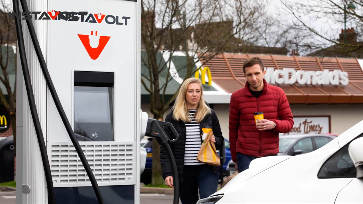The UK's Favourite EV Chargers | Rapid, Local EV Charging | InstaVolt