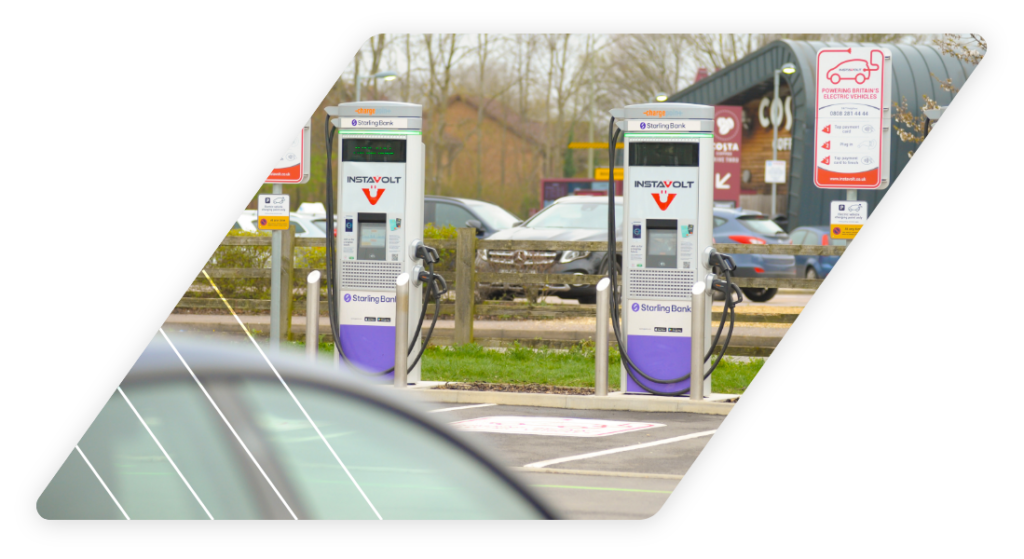 The UK's Favourite EV Chargers | Rapid, Local EV Charging | InstaVolt