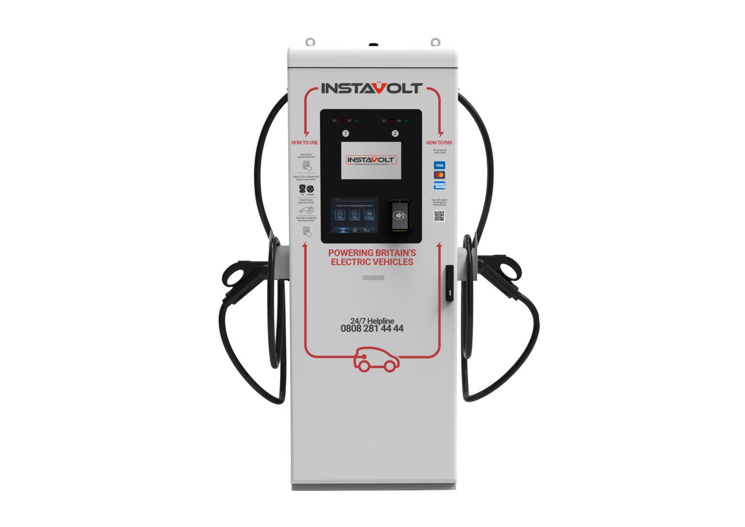 For site owners & partner landlords - InstaVolt