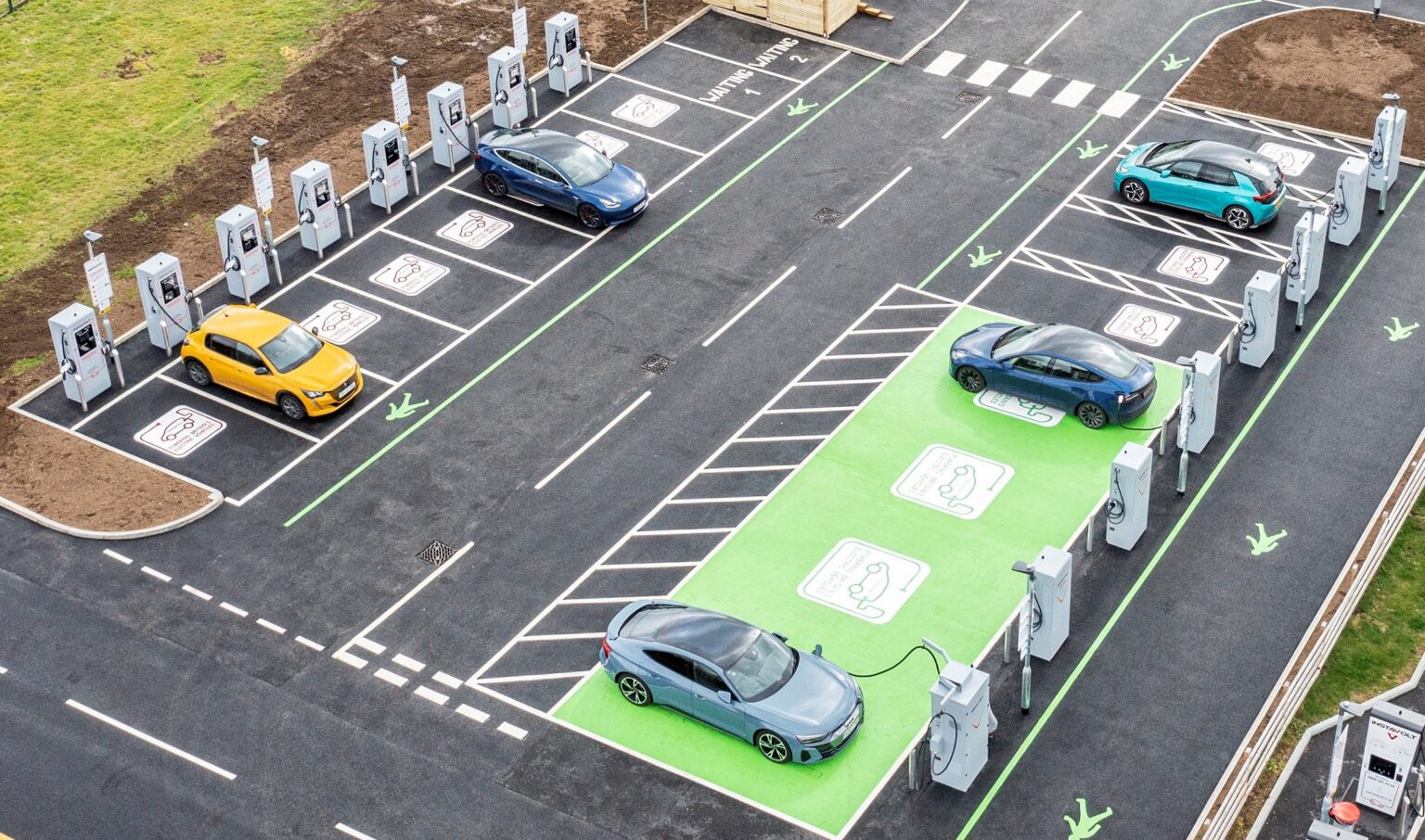 InstaVolt launches the expansion of their largest charging hub, as ...