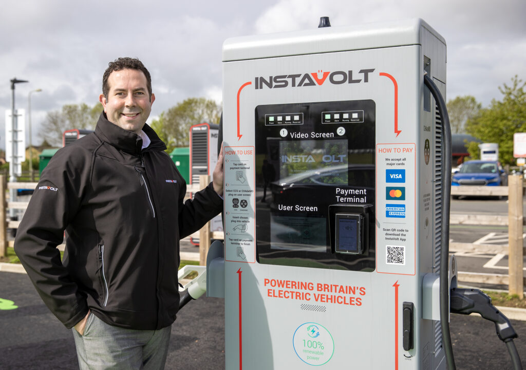 UK’s leading EV charger network InstaVolt appoints Ben Smith as Marketing Director - InstaVolt