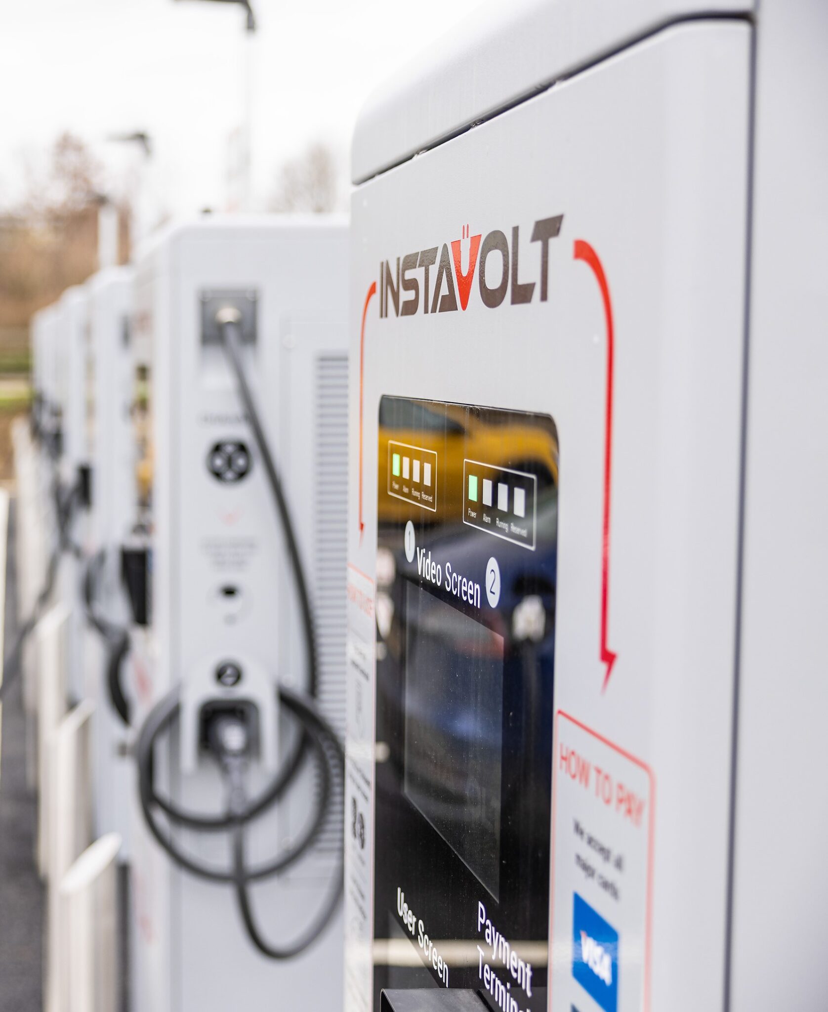 The UK's Favourite EV Chargers | Rapid, Local EV Charging | InstaVolt