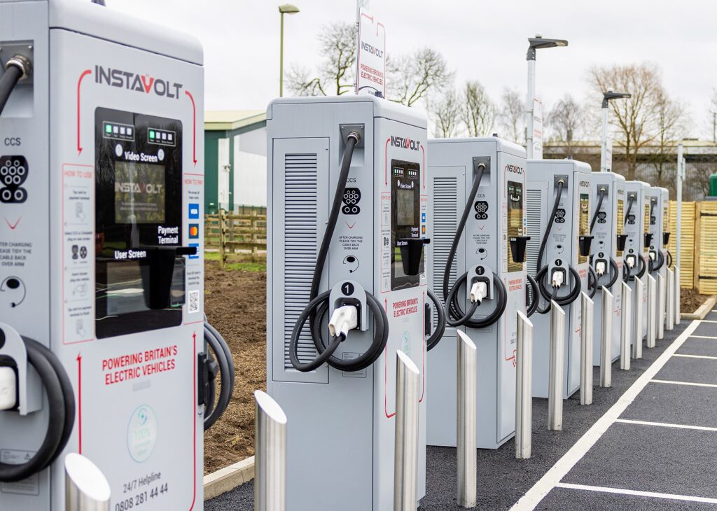 Instavolt - UK - Public Electric Vehicle Rapid Charging Network