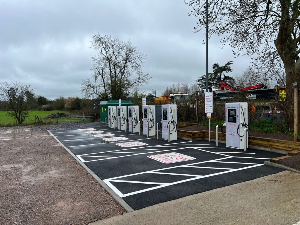 EV drivers in Bristol given boost with more InstaVolt rapid chargers ...