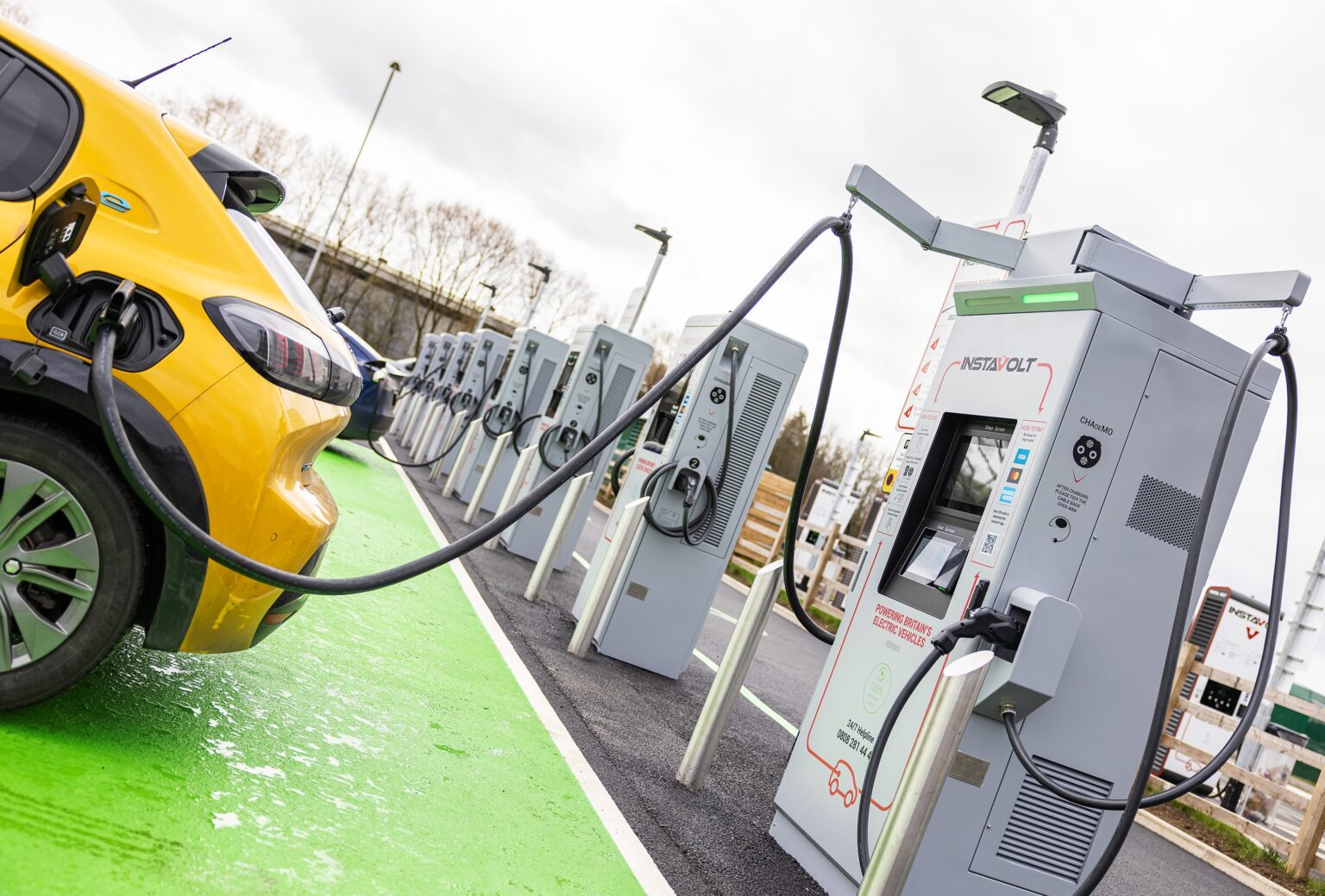 InstaVolt plugs into Octopus Electroverse in charge towards EV future ...