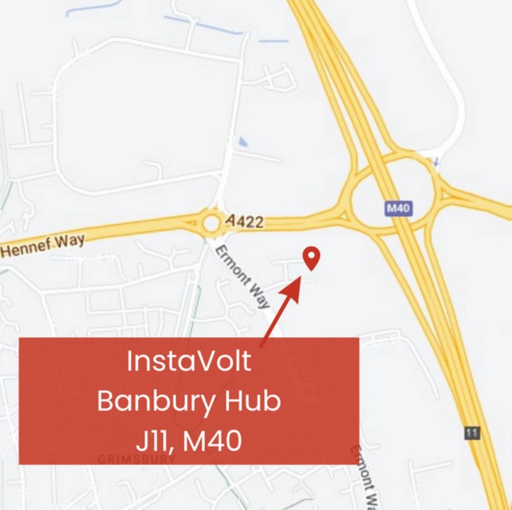 Your invite to the EV Revolution at InstaVolt’s Banbury Super Hub ...