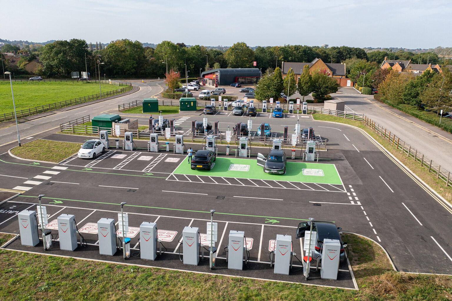 EV Charging on the Go Made Easy with the InstaVolt App - InstaVolt