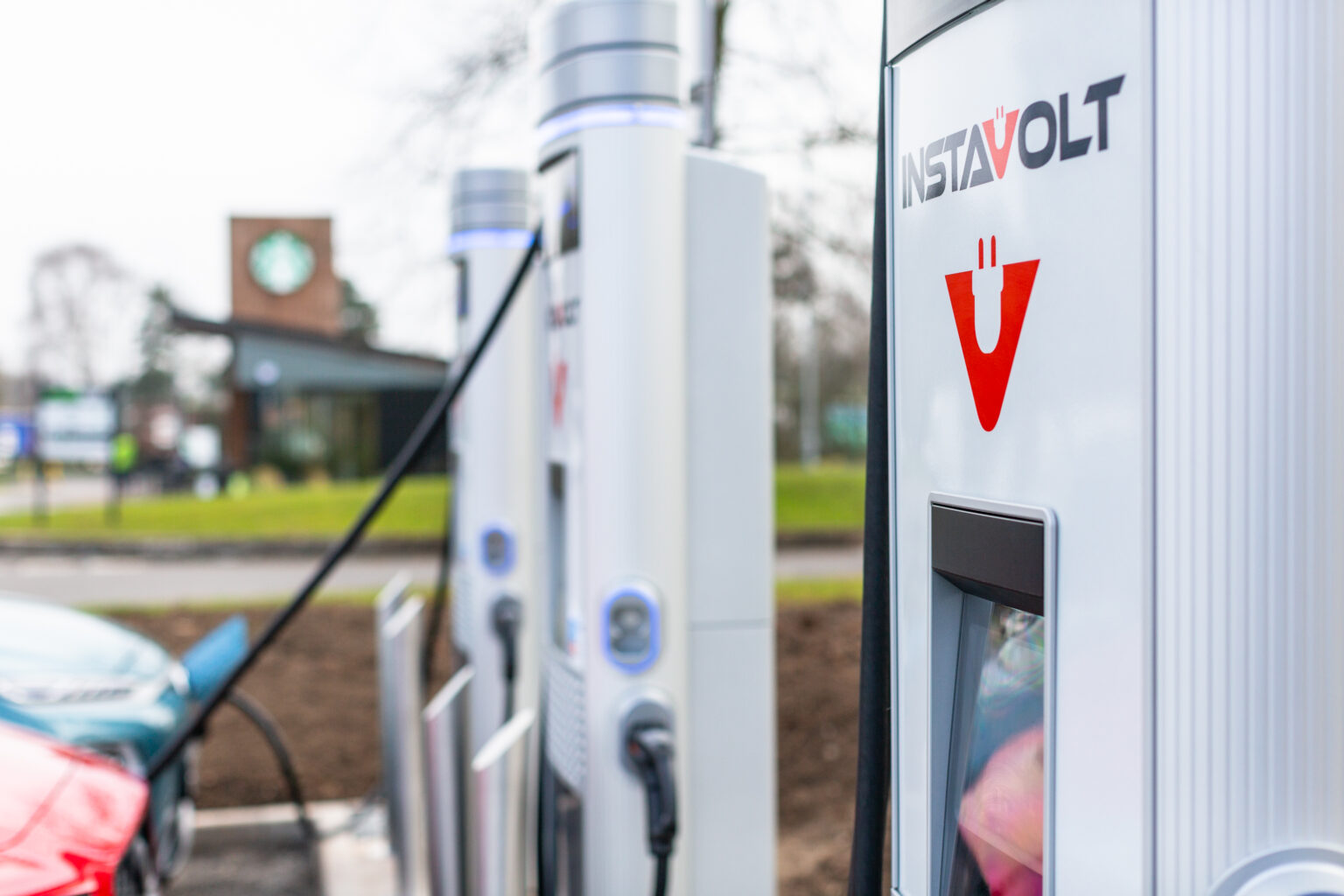 InstaVolt partners with Welcome Break Services, Corley - InstaVolt