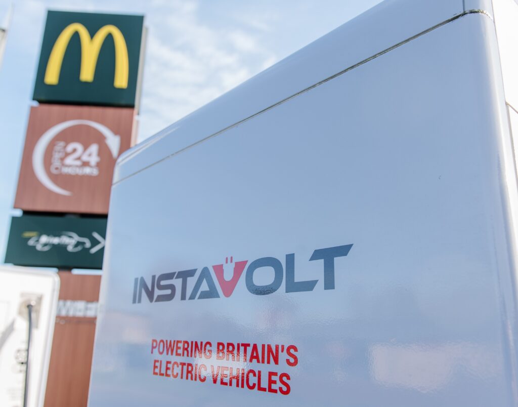 InstaVolt partners with McDonald’s to install nationwide EV chargers - InstaVolt