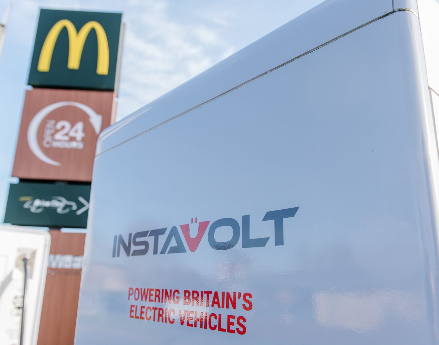 InstaVolt partners with McDonald’s to install nationwide EV chargers - InstaVolt