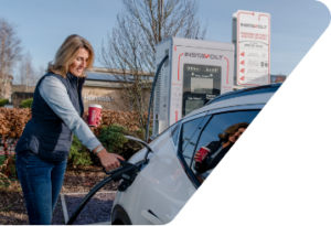 The UK's Favourite EV Chargers | Rapid, Local EV Charging | InstaVolt