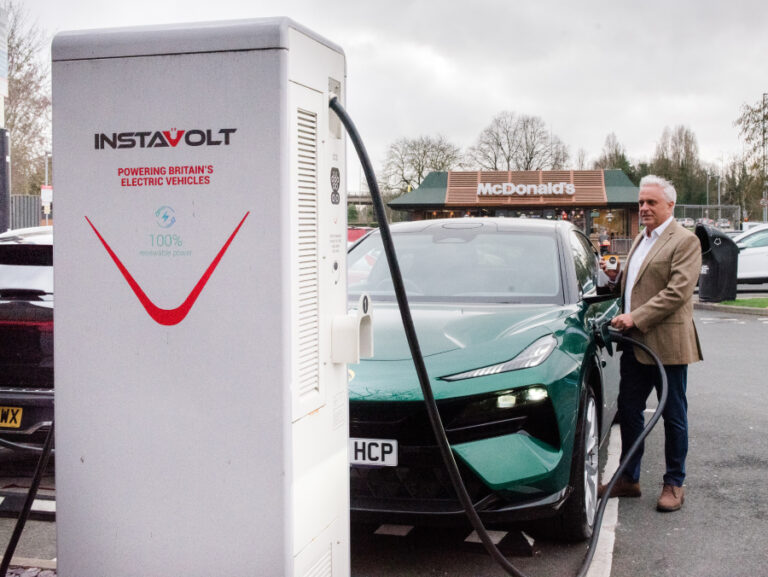 The UK's Favourite EV Chargers | Rapid, Local EV Charging | InstaVolt