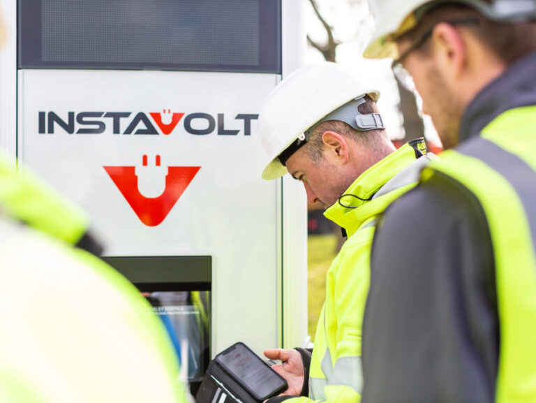 The UK's Favourite EV Chargers | Rapid, Local EV Charging | InstaVolt