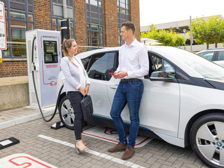 The UK's Favourite EV Chargers | Rapid, Local EV Charging | InstaVolt