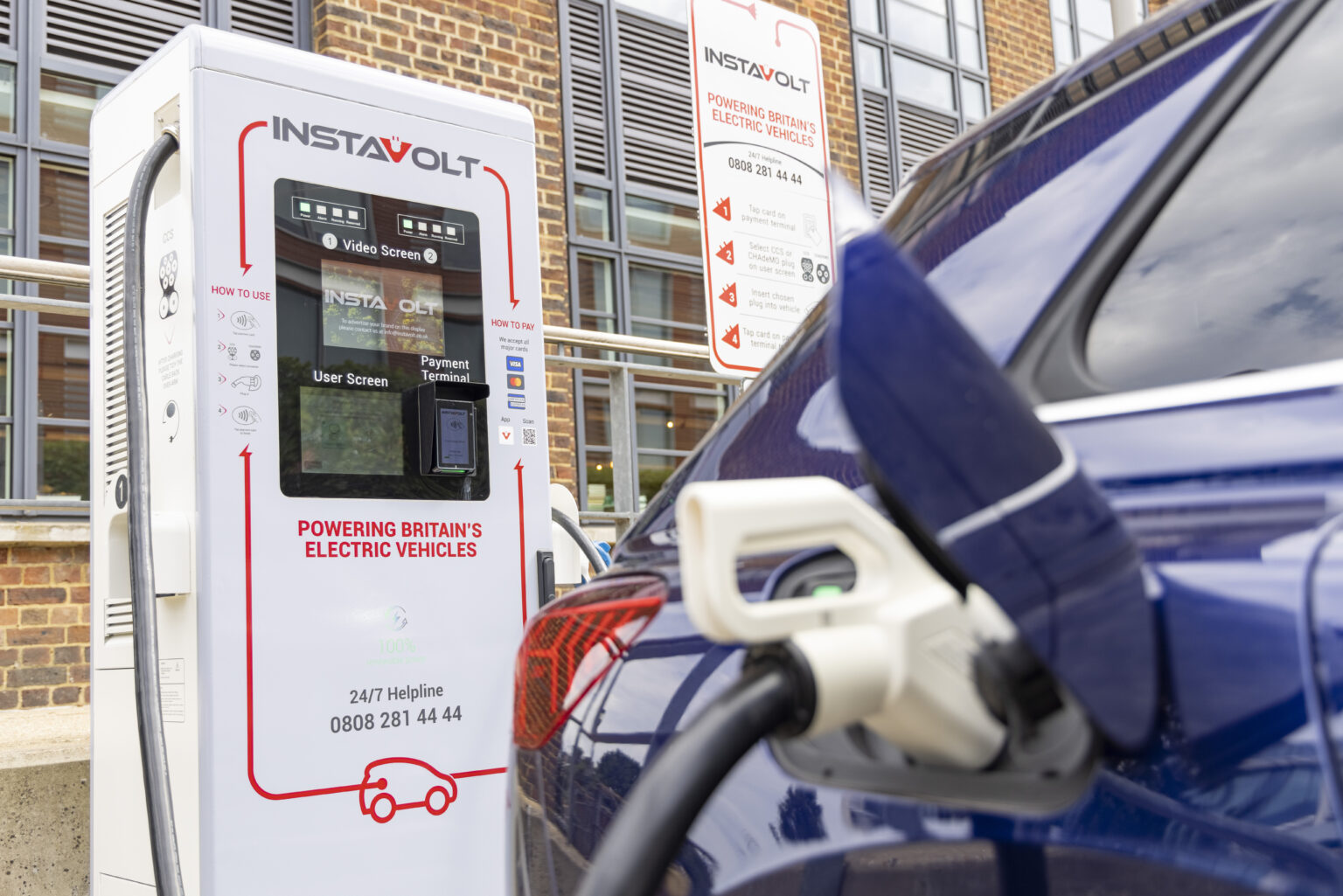 Instavolt - UK - Public Electric Vehicle Rapid Charging Network