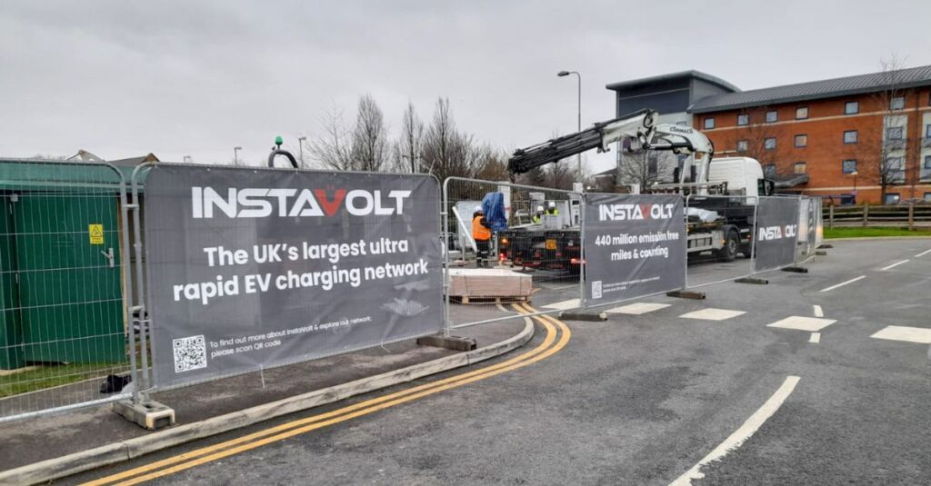 Instavolt - UK - Public Electric Vehicle Rapid Charging Network