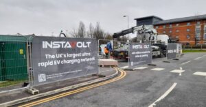 Instavolt - UK - Public Electric Vehicle Rapid Charging Network