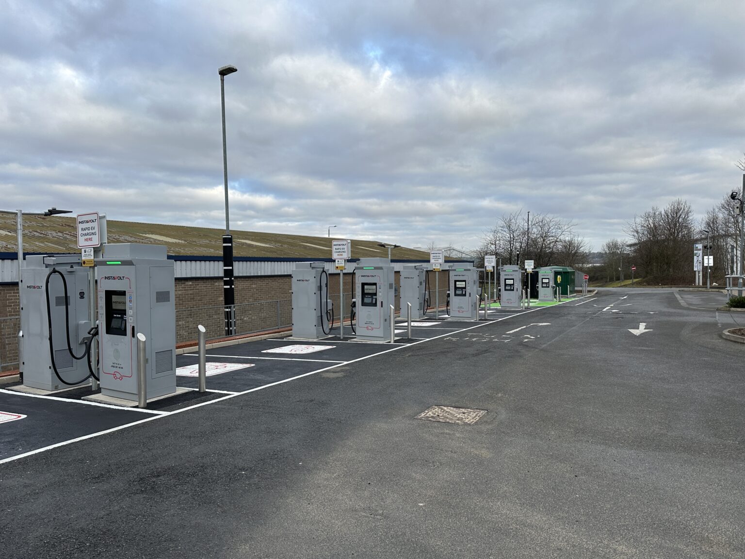 Instavolt - UK - Public Electric Vehicle Rapid Charging Network