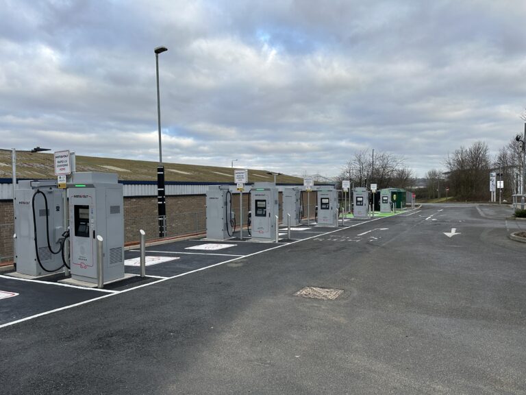 Instavolt - UK - Public Electric Vehicle Rapid Charging Network