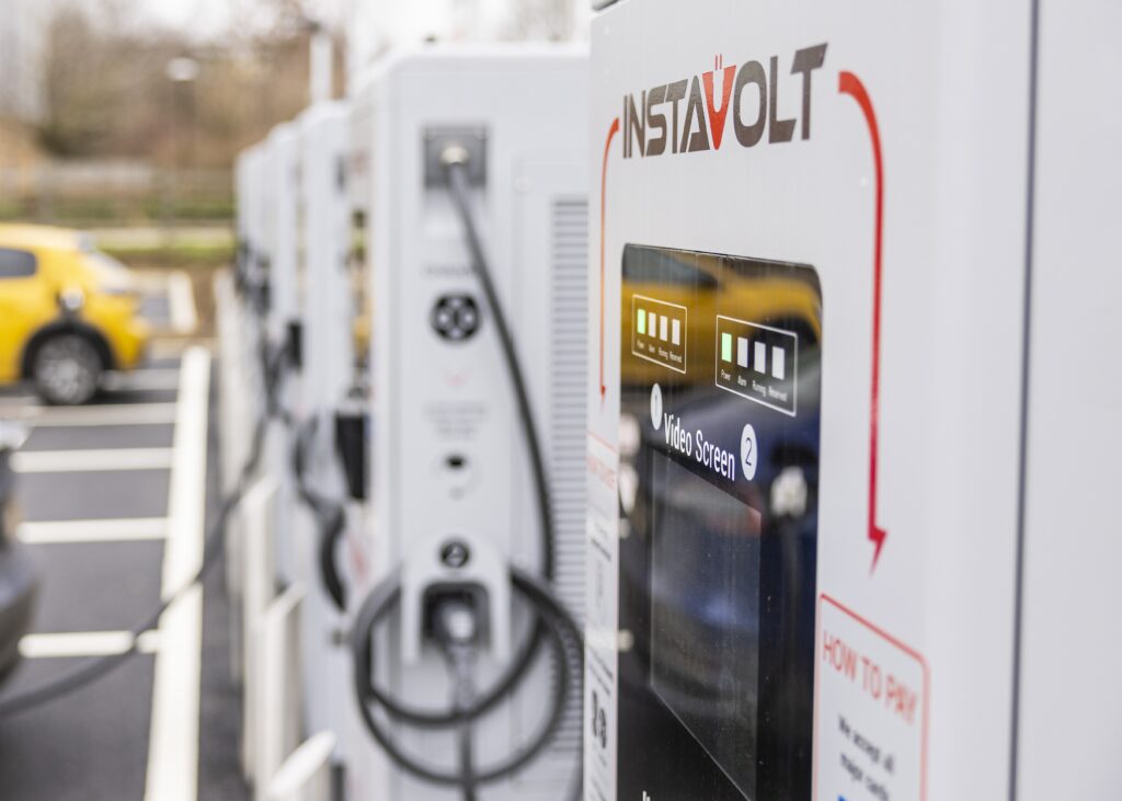 InstaVolt brings ultra-rapid EV charging to South Normanton, just ...