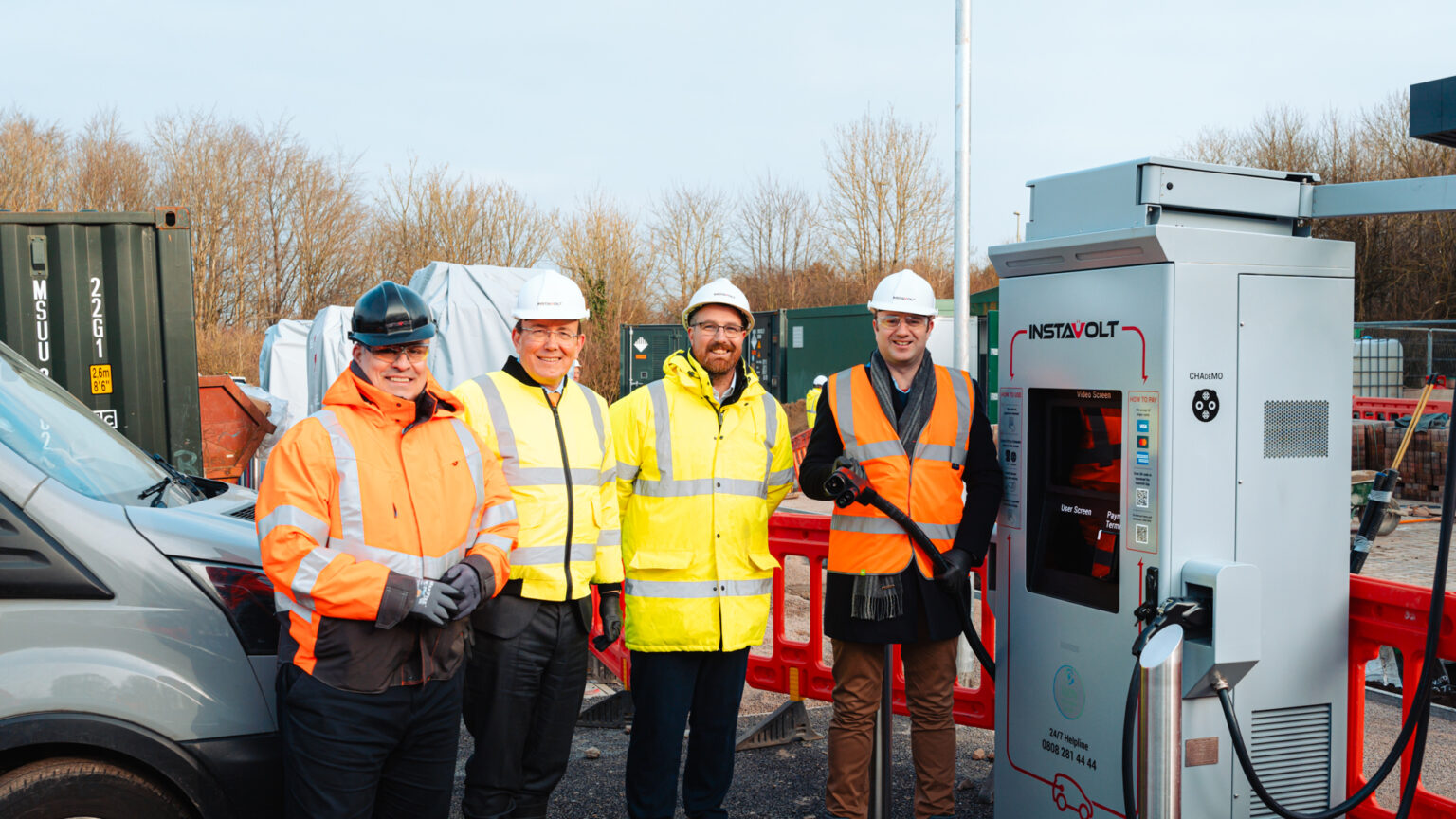 EV Charging on the Go Made Easy with the InstaVolt App - InstaVolt