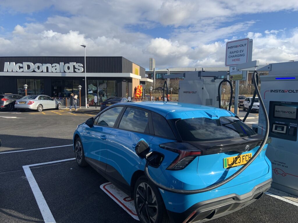 The UK's Favourite EV Chargers | Rapid, Local EV Charging | InstaVolt