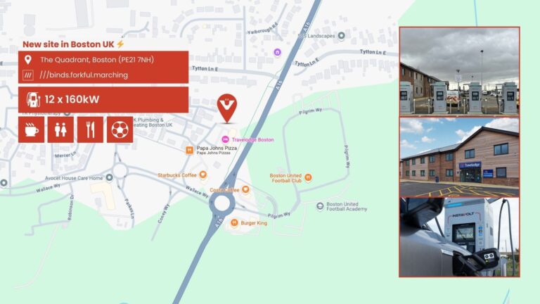 Instavolt - UK - Public Electric Vehicle Rapid Charging Network