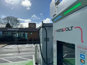 The UK's Favourite EV Chargers | Rapid, Local EV Charging | InstaVolt