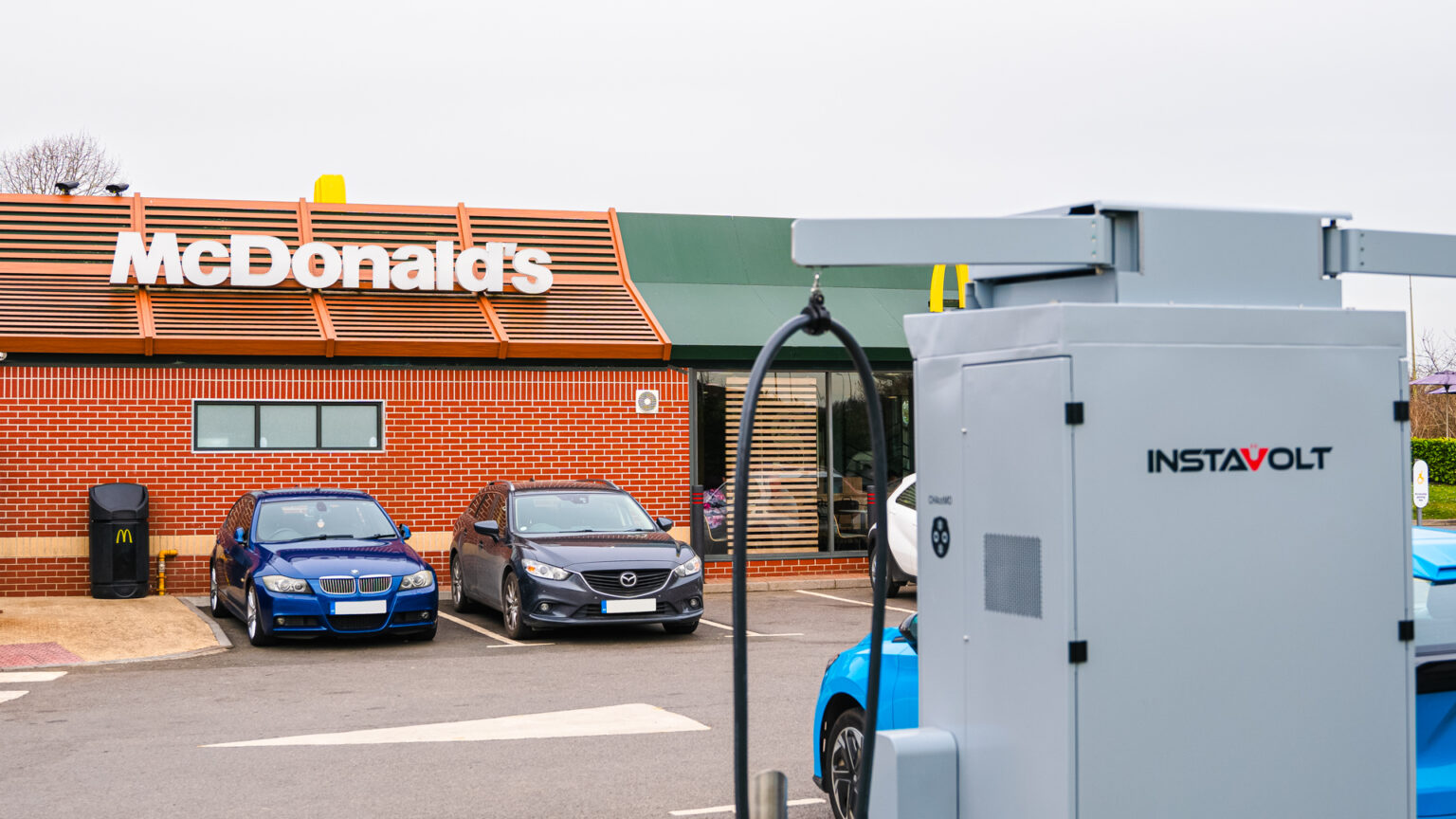 The UK's Favourite EV Chargers | Rapid, Local EV Charging | InstaVolt