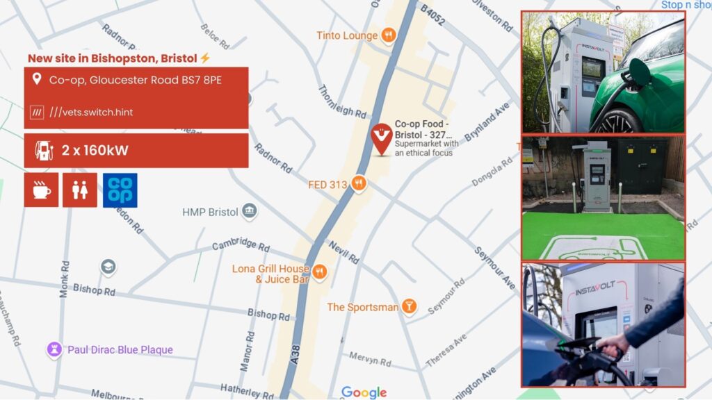 The UK's Favourite EV Chargers | Rapid, Local EV Charging | InstaVolt