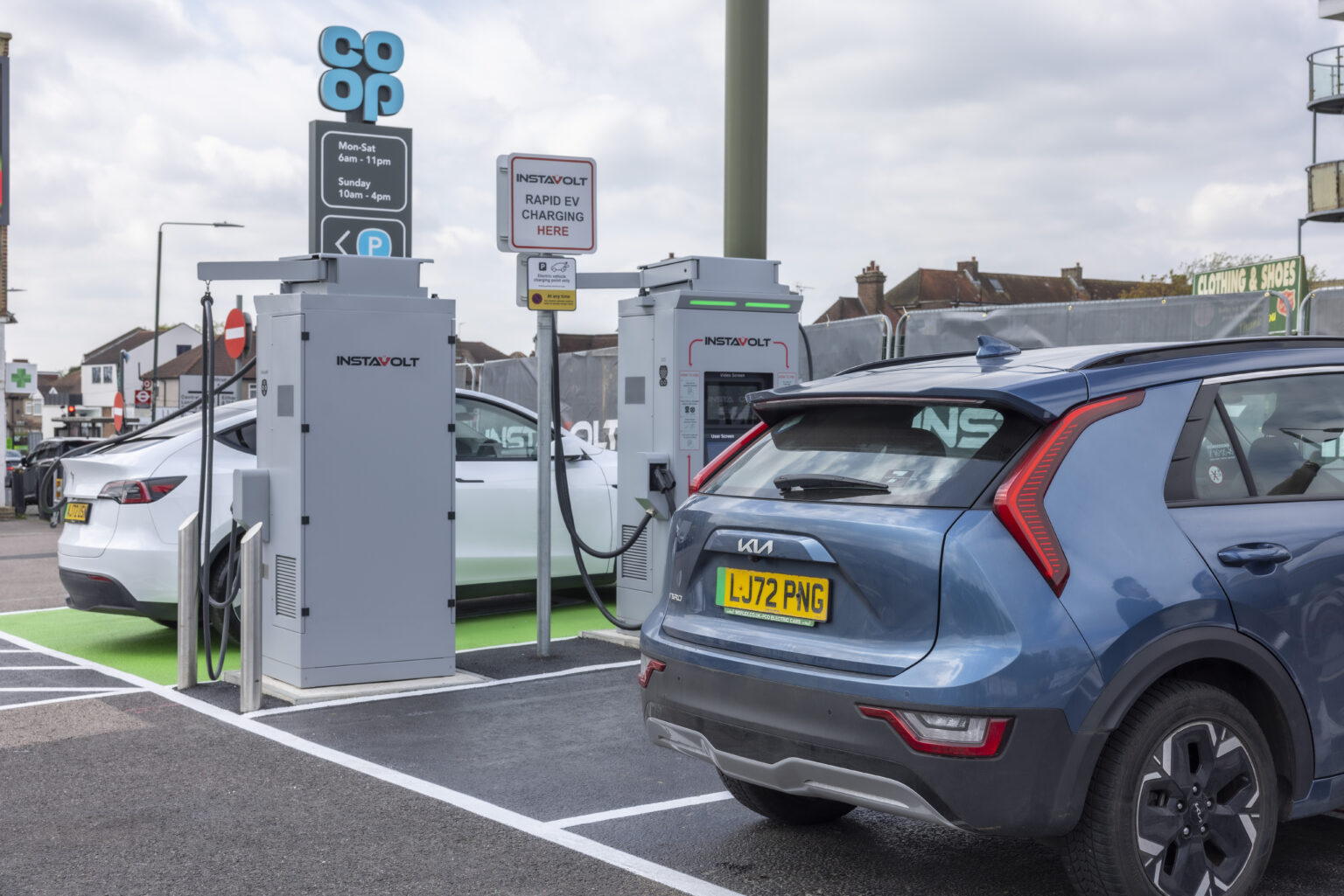 Latest EV Charging Updates - InstaVolt