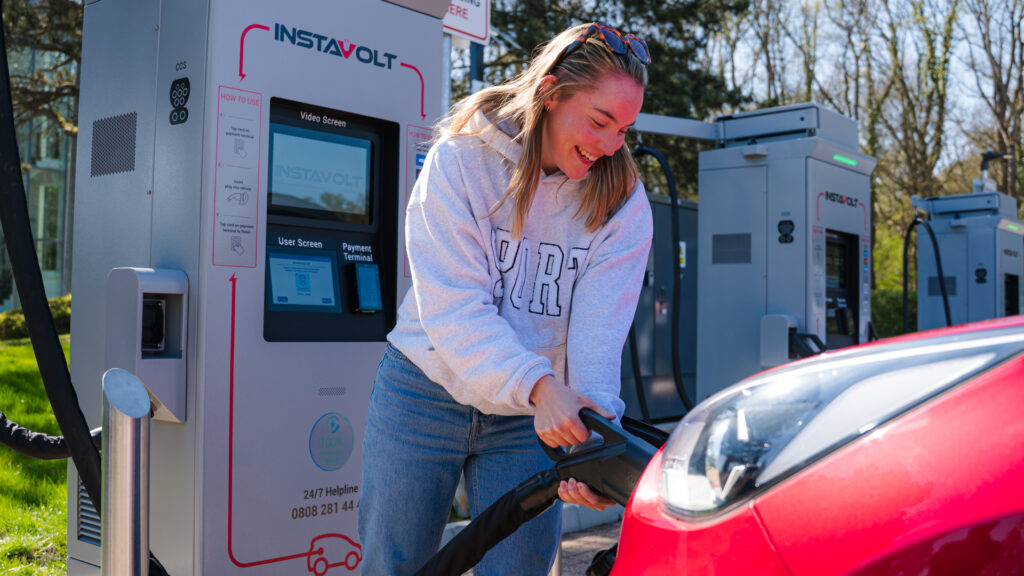 The UK's Favourite EV Chargers | Rapid, Local EV Charging | InstaVolt