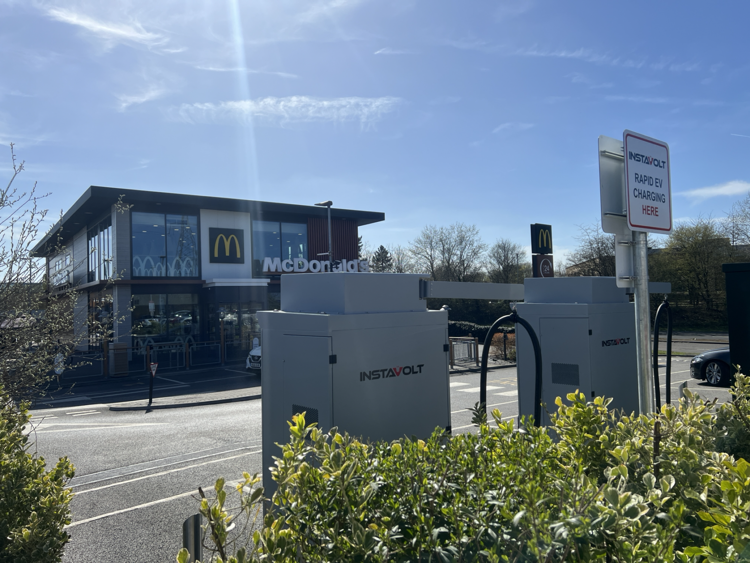 The UK's Favourite EV Chargers | Rapid, Local EV Charging | InstaVolt