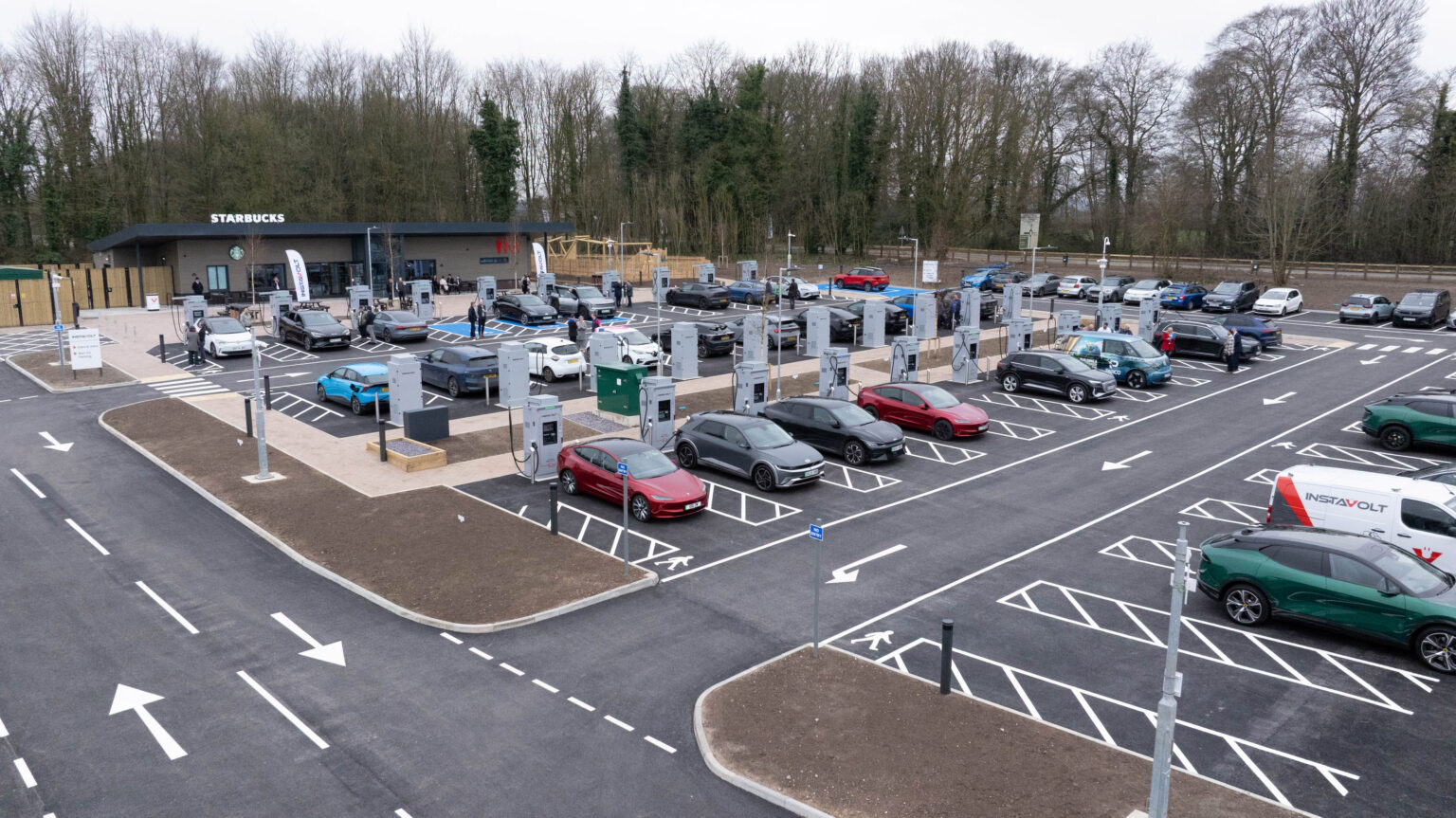 Instavolt - UK - Public Electric Vehicle Rapid Charging Network