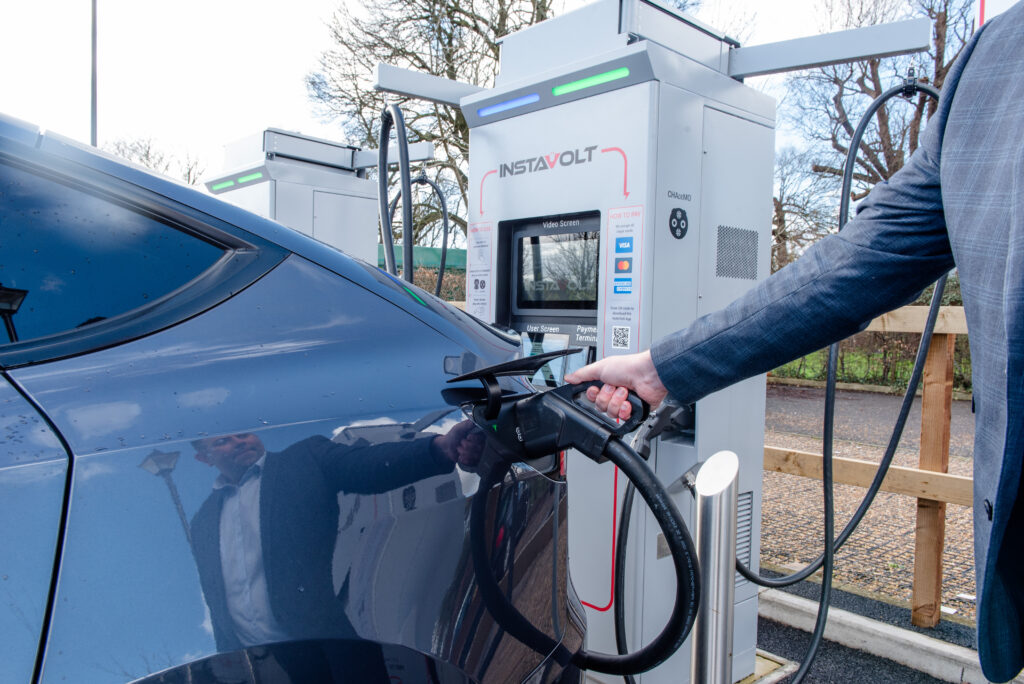 InstaVolt partners with OVO to deliver ultra-rapid EV charging across ...