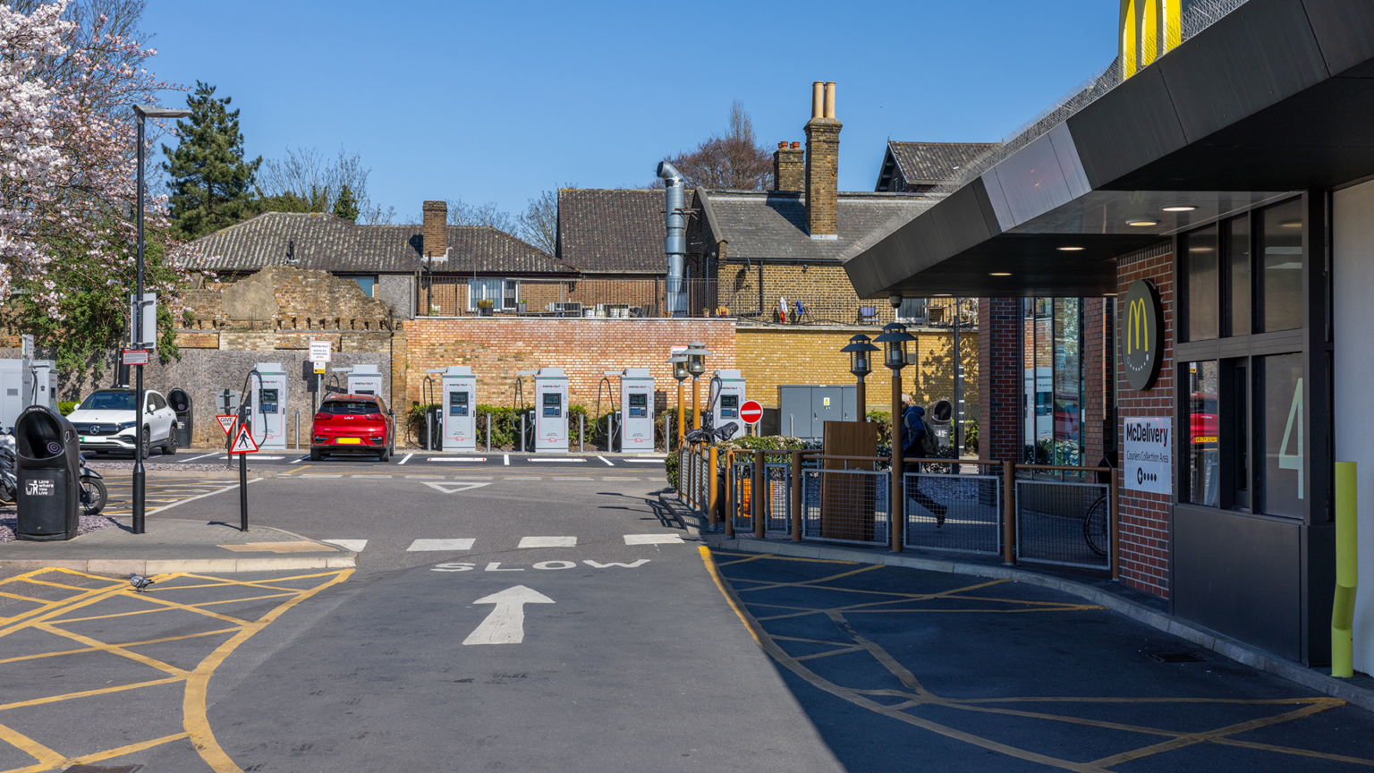 The UK's Favourite EV Chargers | Rapid, Local EV Charging | InstaVolt