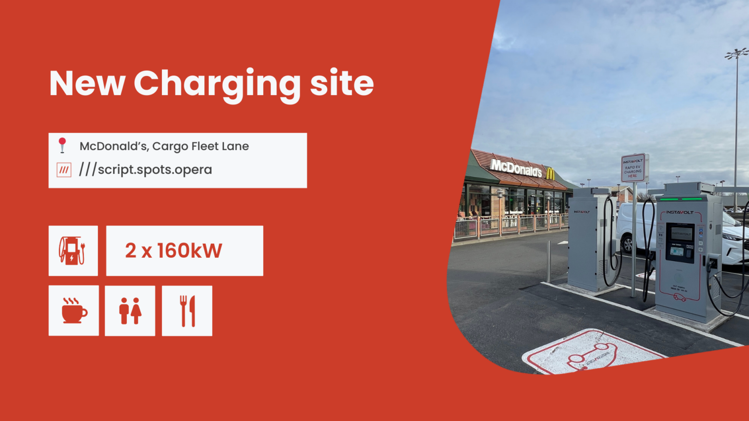 New ultra-rapid EV Charging Now Live at the McDonald’s in Middlesbrough ...