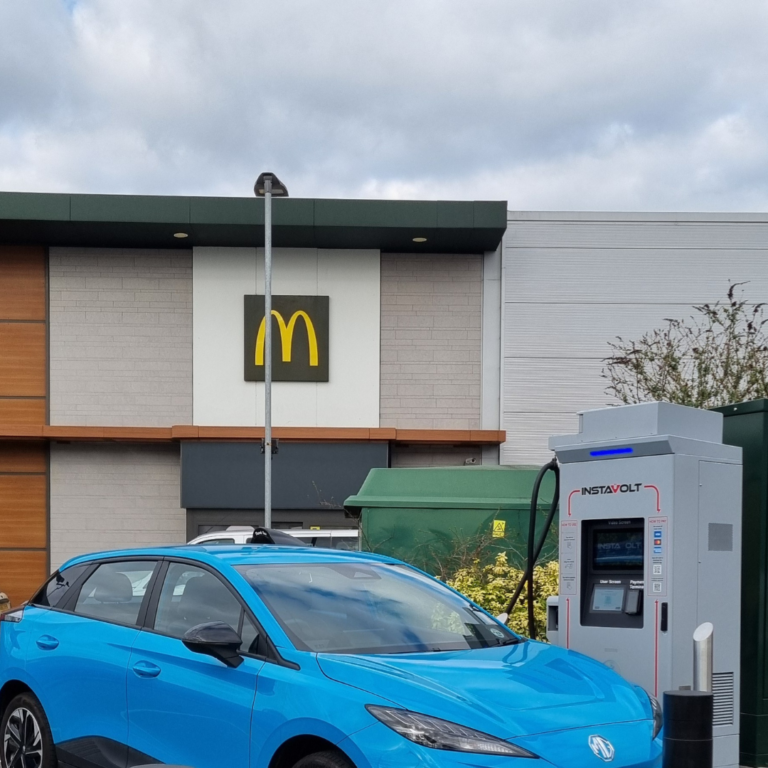 EV Charging on the Go Made Easy with the InstaVolt App - InstaVolt