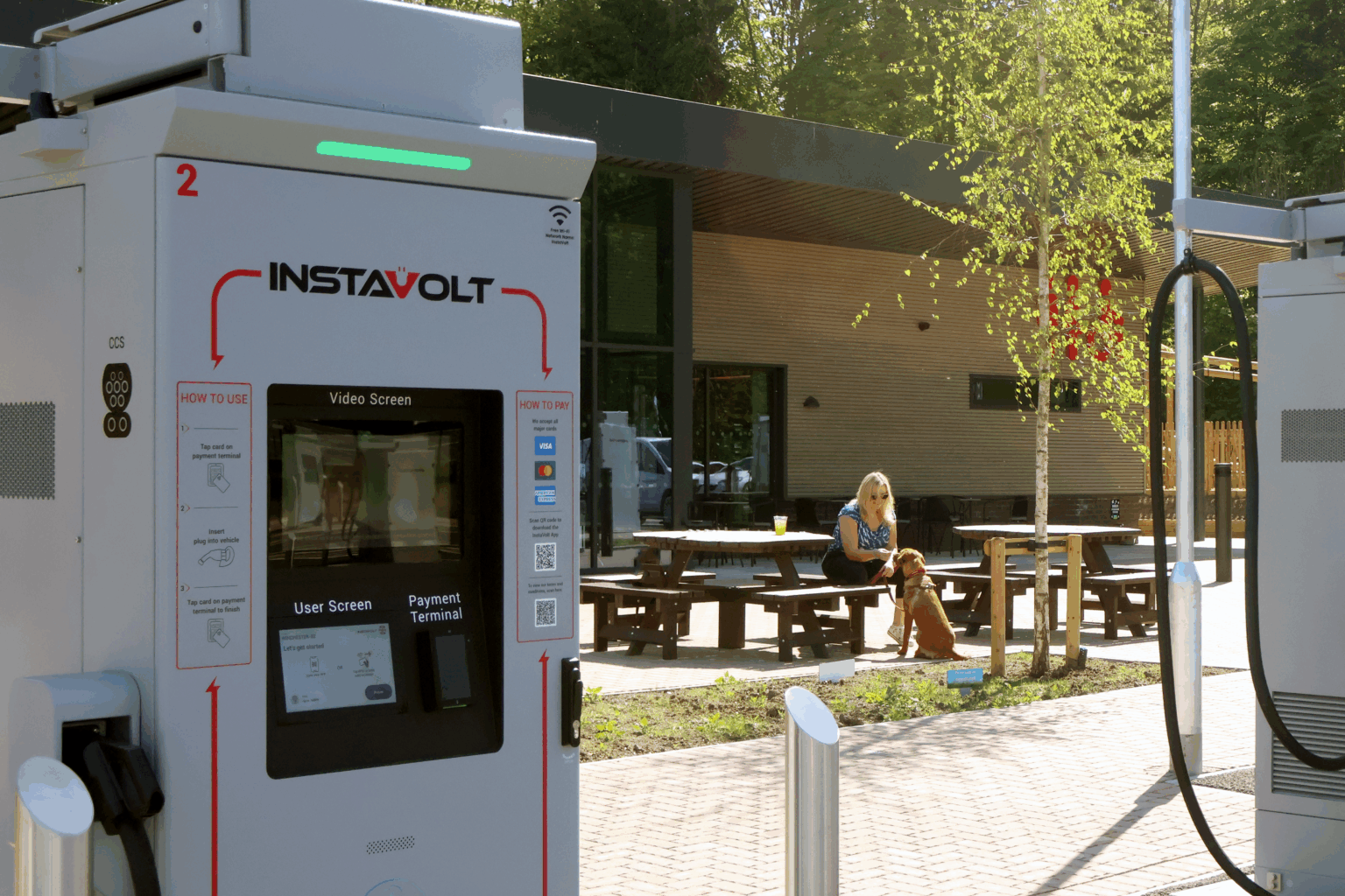 The UK's Favourite EV Chargers | Rapid, Local EV Charging | InstaVolt