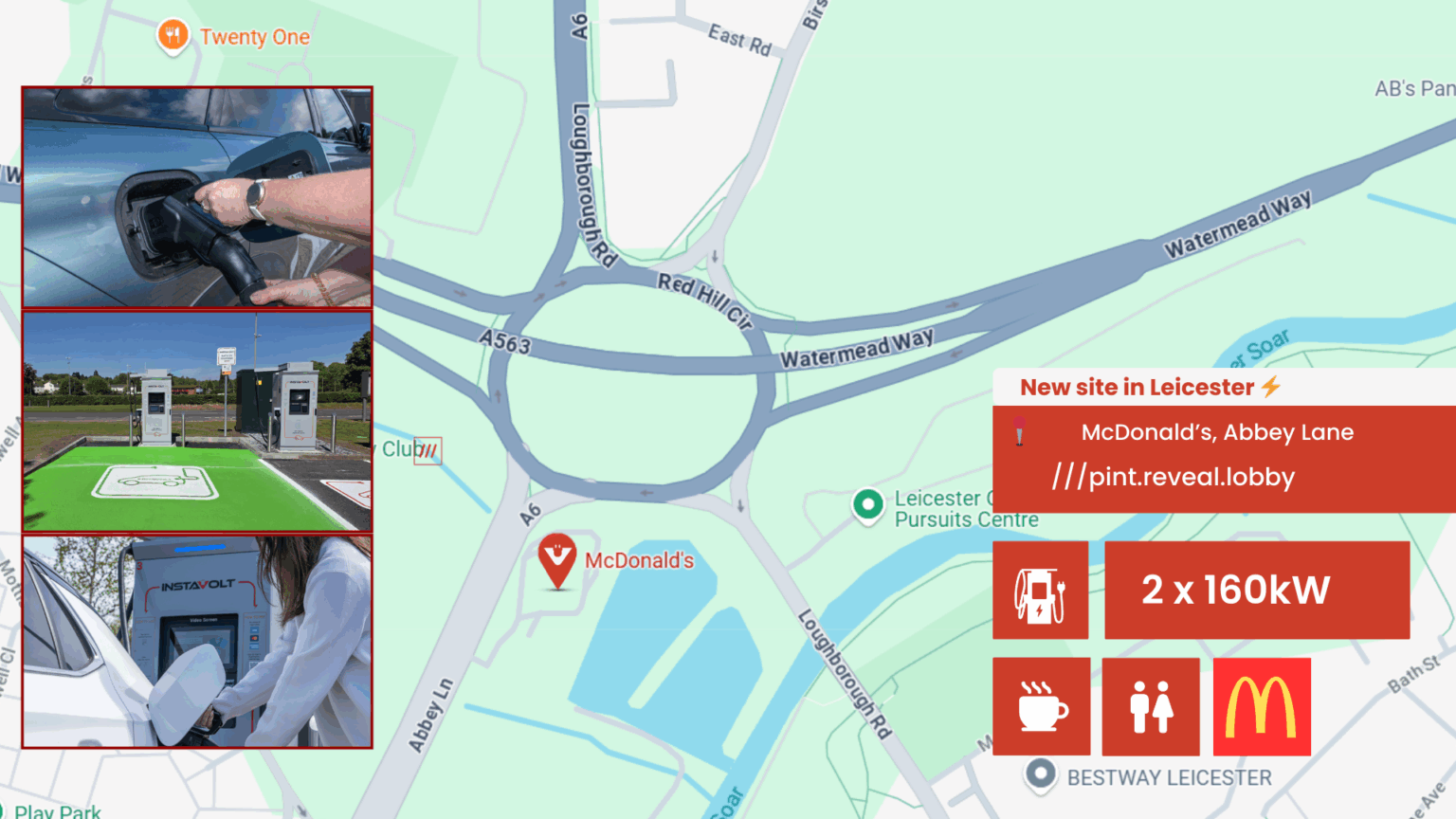 The UK's Favourite EV Chargers | Rapid, Local EV Charging | InstaVolt