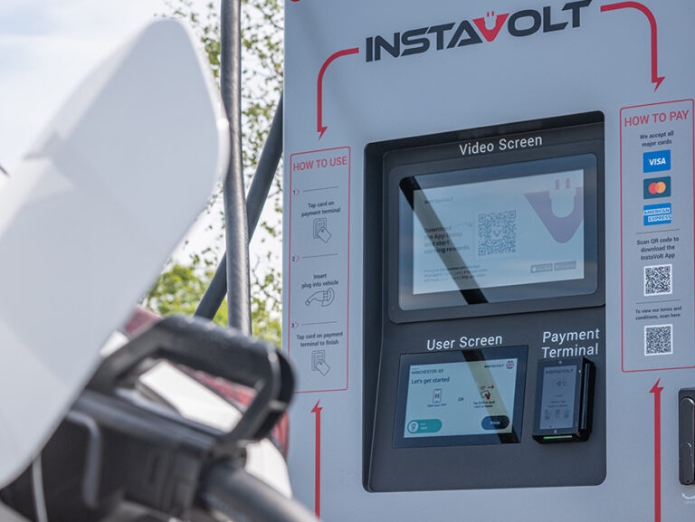 Instavolt - UK - Public Electric Vehicle Ultra-Rapid Charging Network