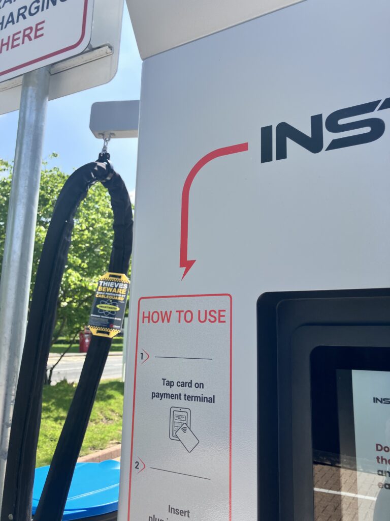 InstaVolt opens largest ultra-rapid charging Superhub in Winchester - InstaVolt