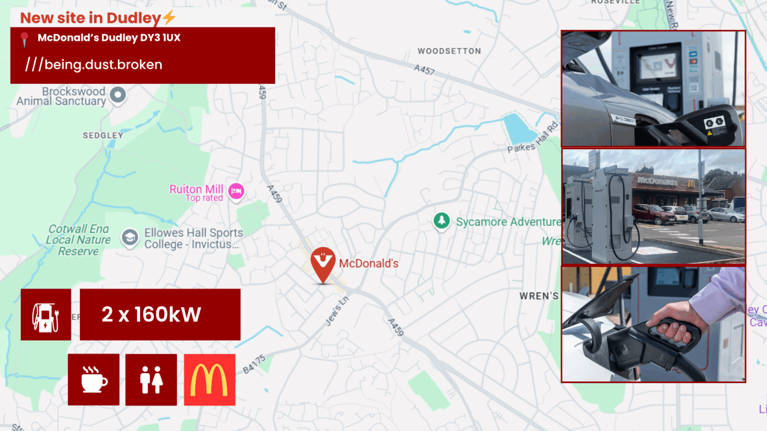 The UK's Favourite EV Chargers | Rapid, Local EV Charging | InstaVolt