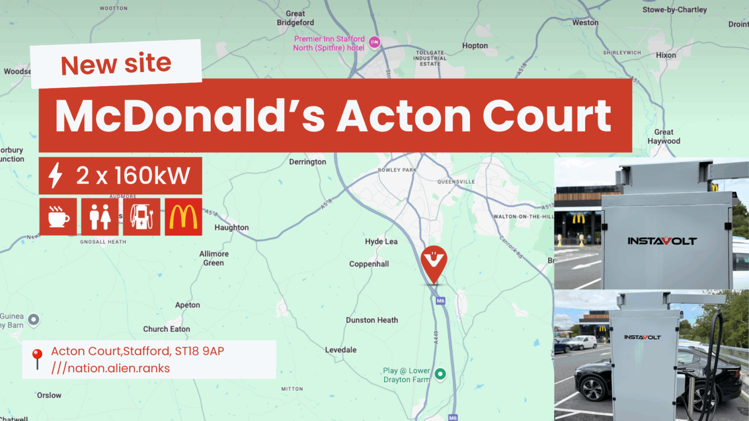 Instavolt - UK - Public Electric Vehicle Rapid Charging Network