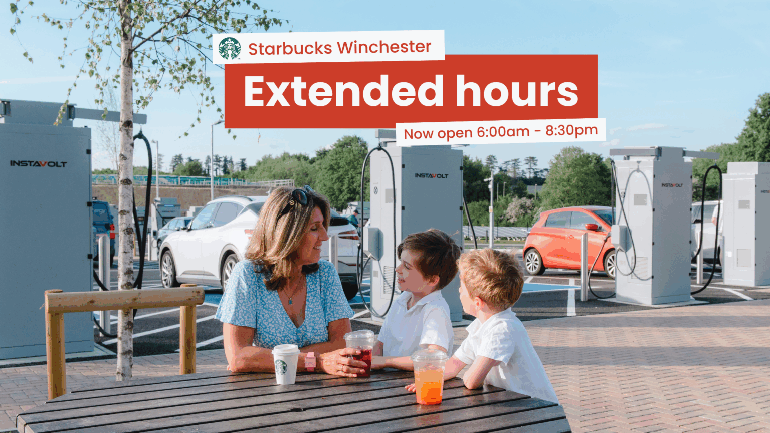 The UK's Favourite EV Chargers | Rapid, Local EV Charging | InstaVolt