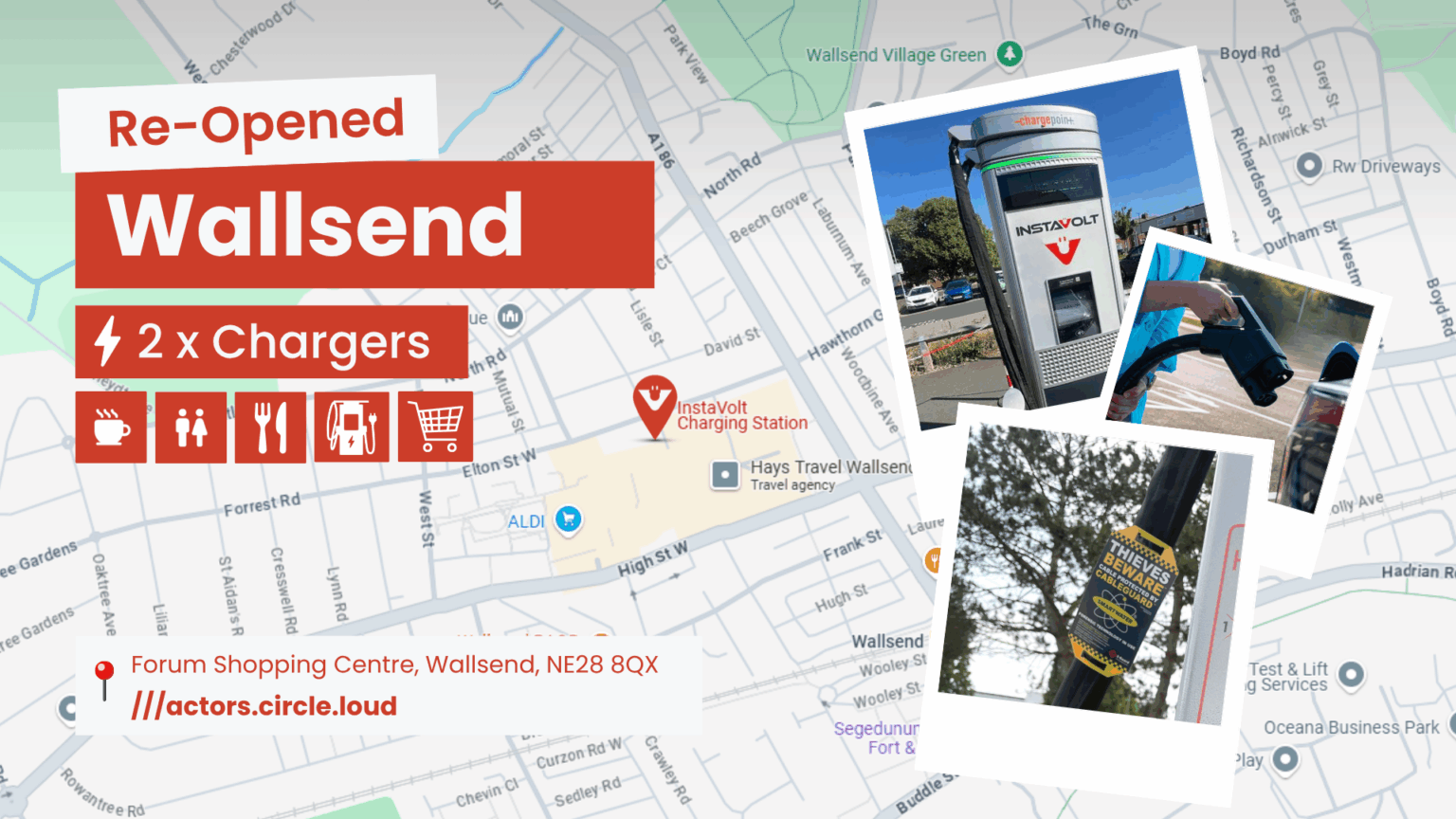 EV Charging on the Go Made Easy with the InstaVolt App - InstaVolt