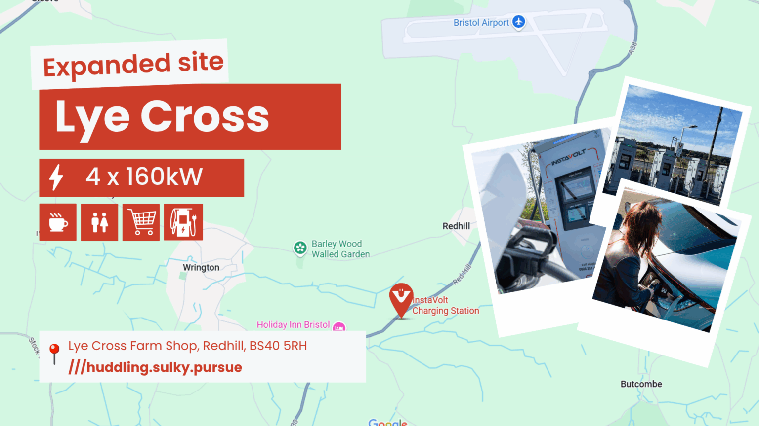 InstaVolt Expands Ultra-Rapid Charging Hub at Lye Cross Farm Shop ...