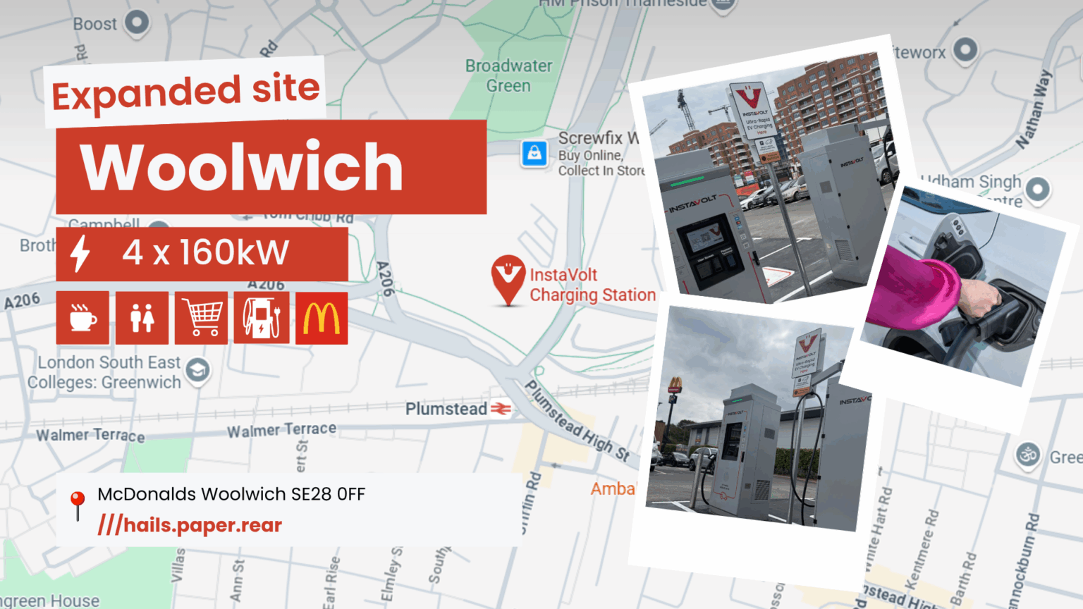 EV Charging on the Go Made Easy with the InstaVolt App - InstaVolt