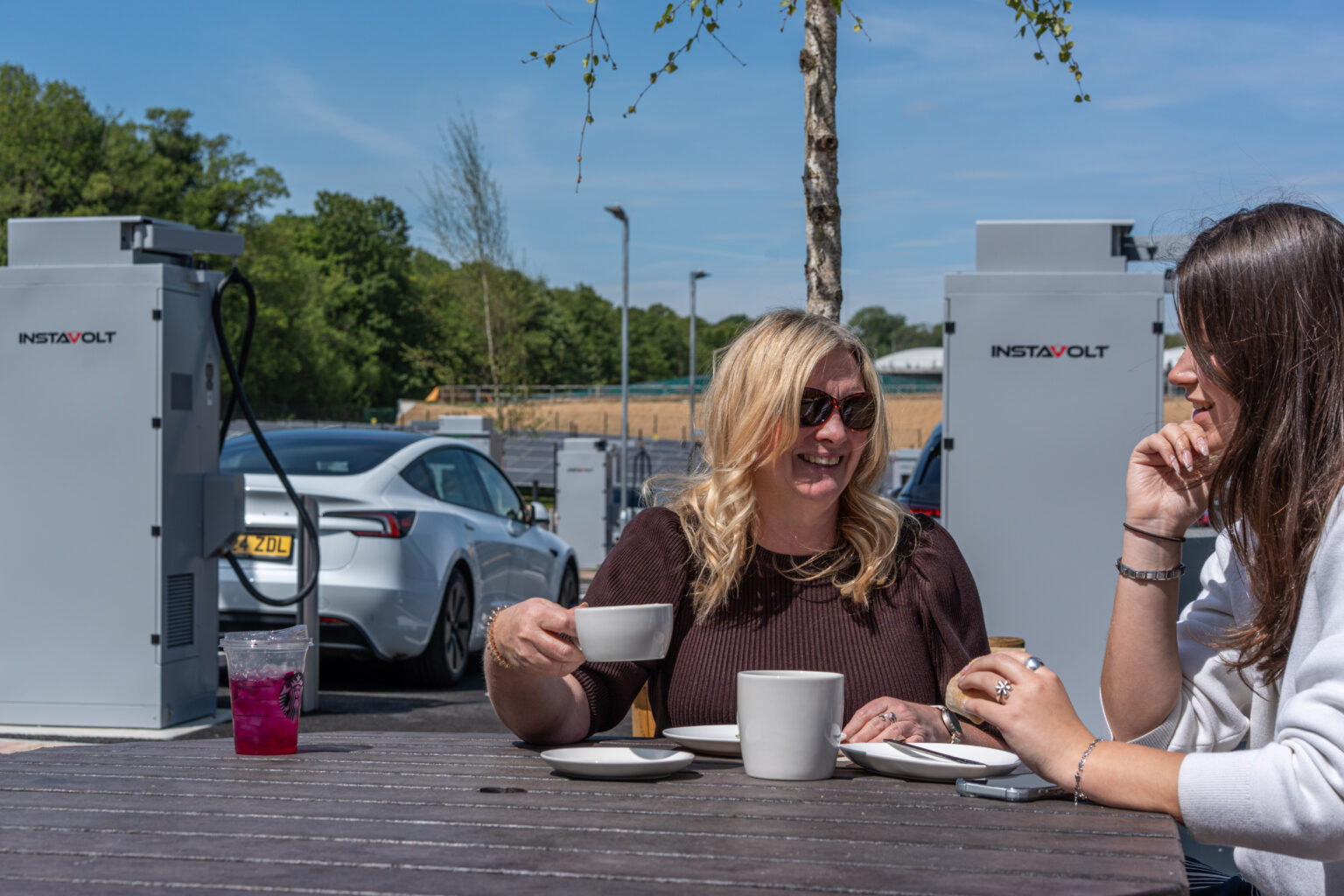 The UK's Favourite EV Chargers | Rapid, Local EV Charging | InstaVolt